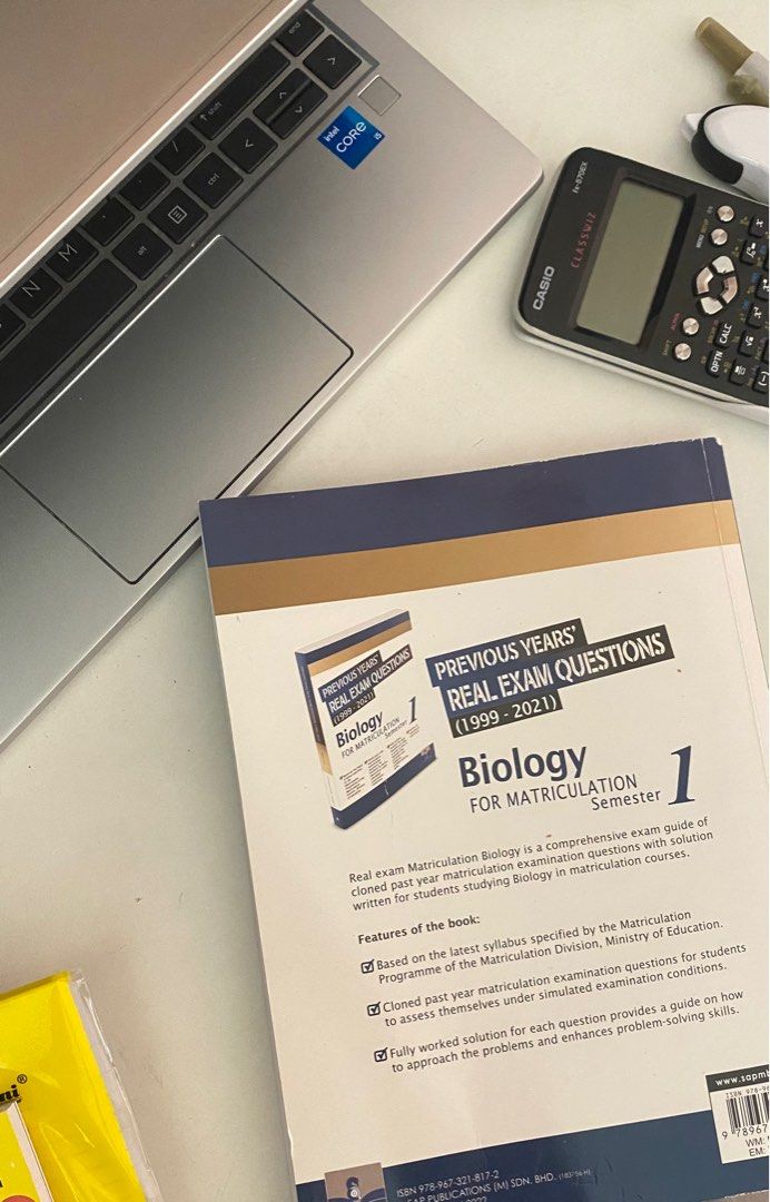 matriculation biology book, Hobbies & Toys, Books & Magazines ...