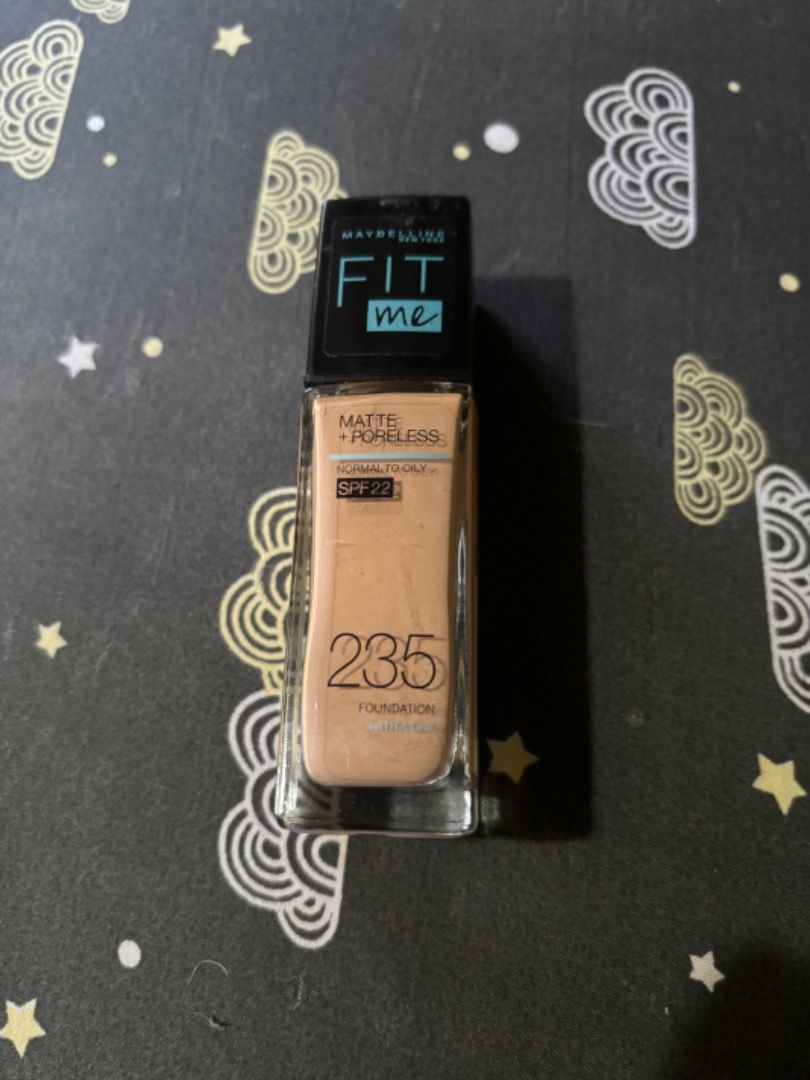 Maybelline Fit Me Foundation Shade 235, Beauty & Personal Care, Face ...