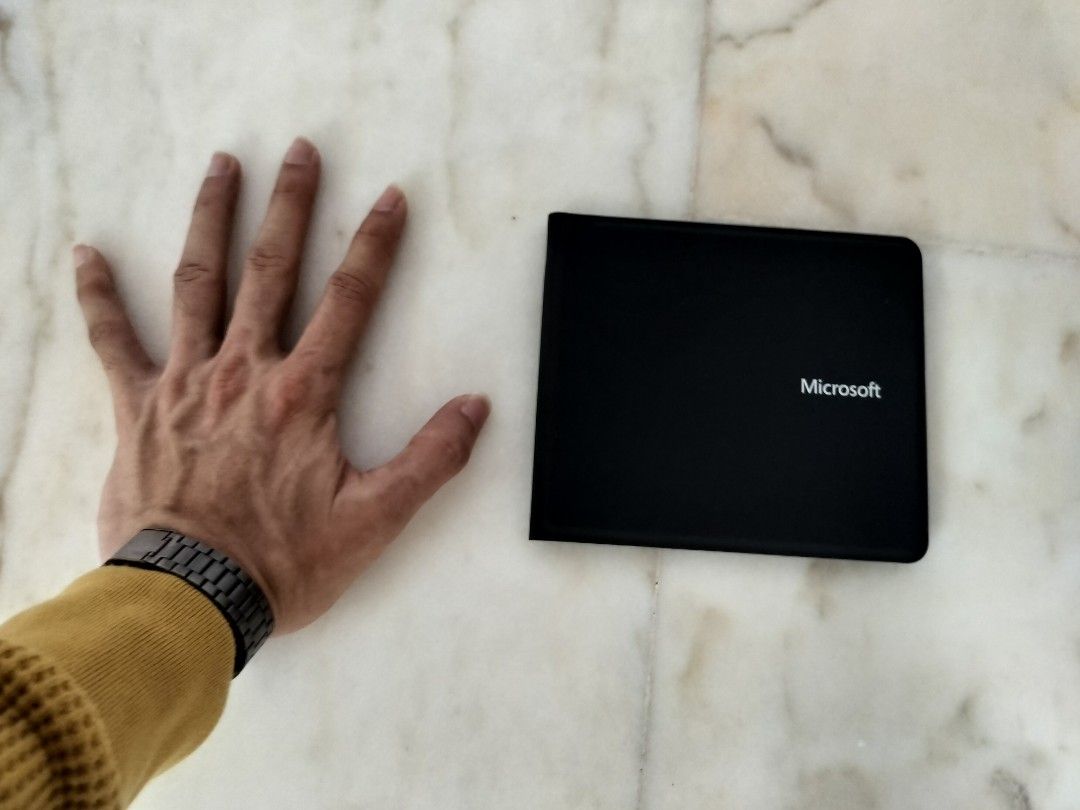 MICROSOFT FOLDABLE KEYBOARD, Computers & Tech, Parts & Accessories ...