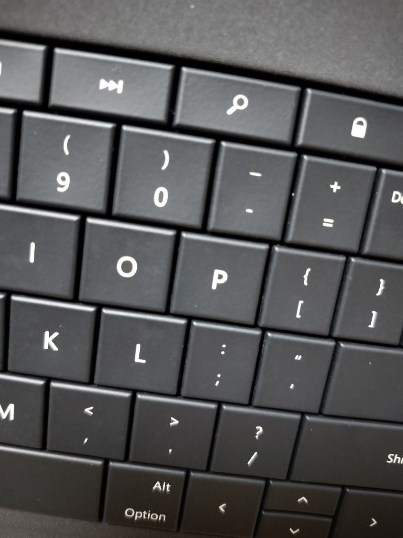 MICROSOFT FOLDABLE KEYBOARD, Computers & Tech, Parts & Accessories ...