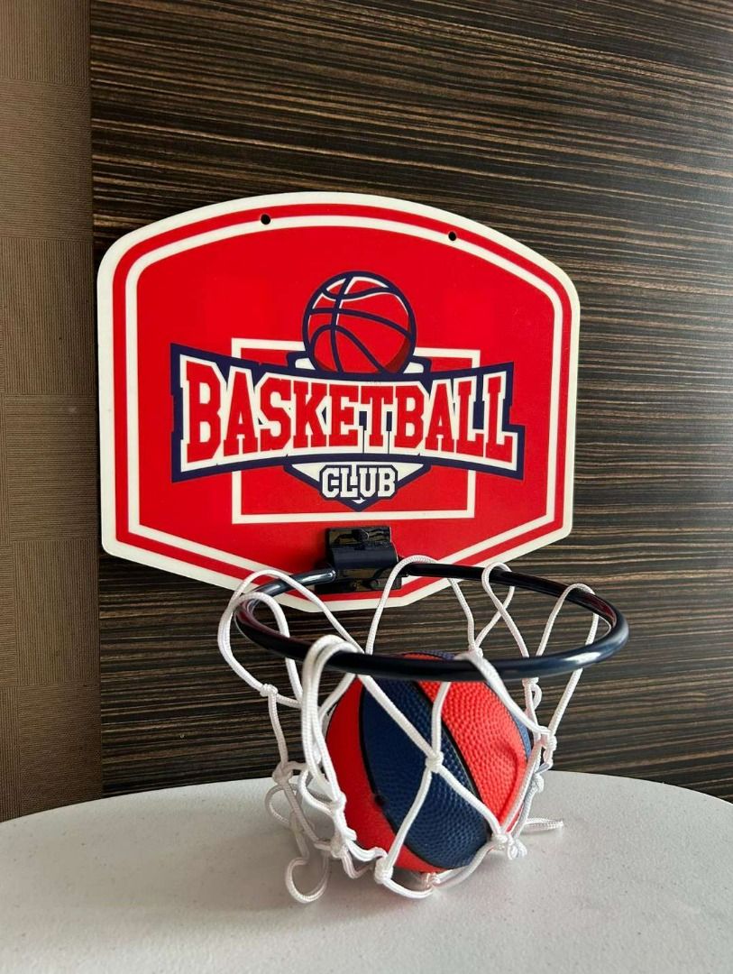 MINISO Au basketball set original, Hobbies & Toys, Toys & Games on ...