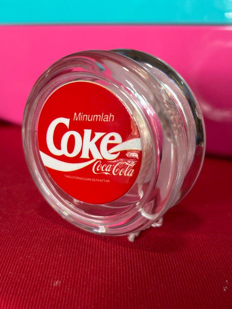 Minumlah Coke yo-yo Coca Cola, Hobbies & Toys, Toys & Games on Carousell