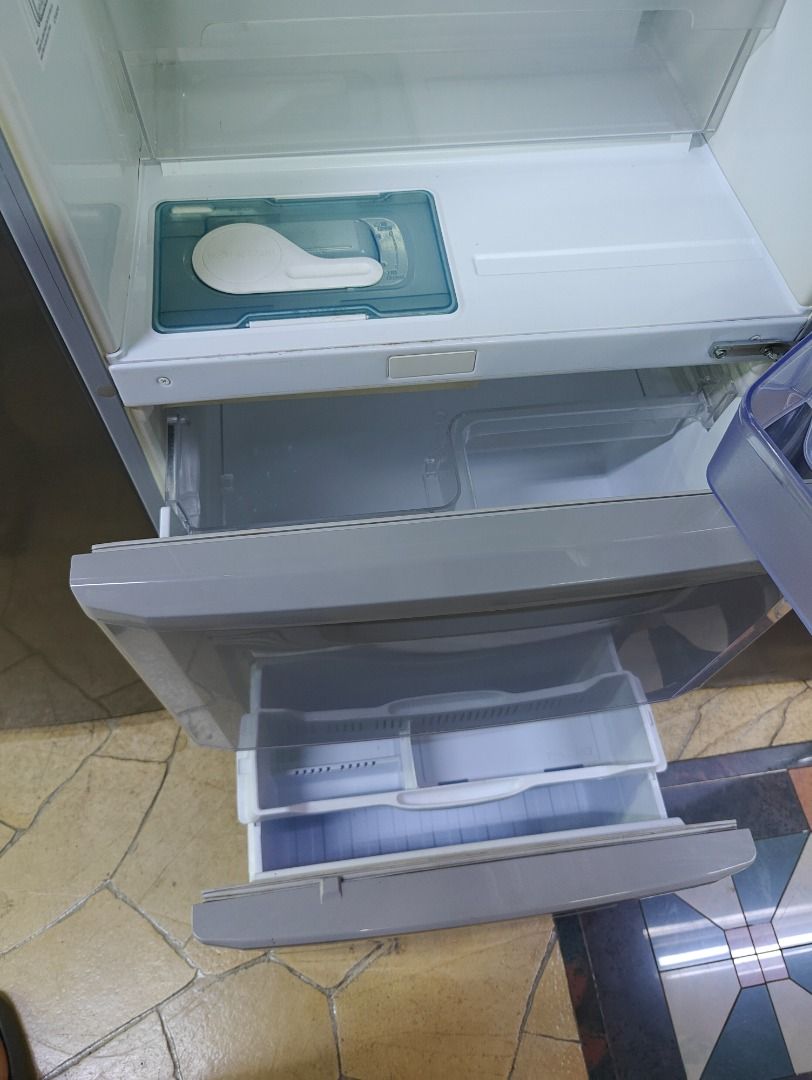 MITSUBISHI Fridge 311L MR-CU46U, TV & Home Appliances, Kitchen ...