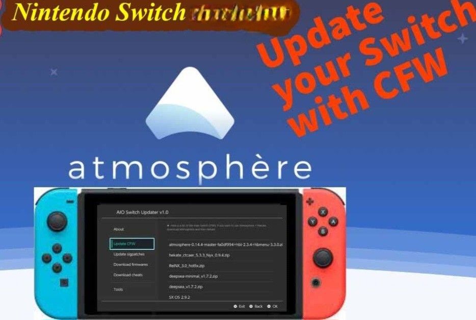 Modded Switch|All Models| Nintendo 17.0.1 | Tinfoil w Emulator ...