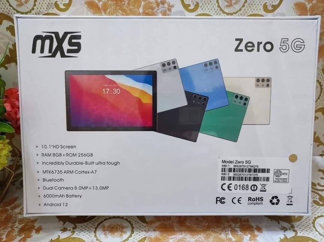 MXS ZERO 5G (8GB RAM 256GB ROM), Mobile Phones & Gadgets, Mobile Phones ...