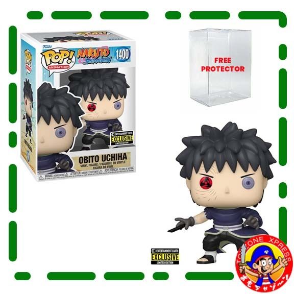 Naruto Obito Uchiha Unmasked Pop! Vinyl Figure - Entertainment Earth ...