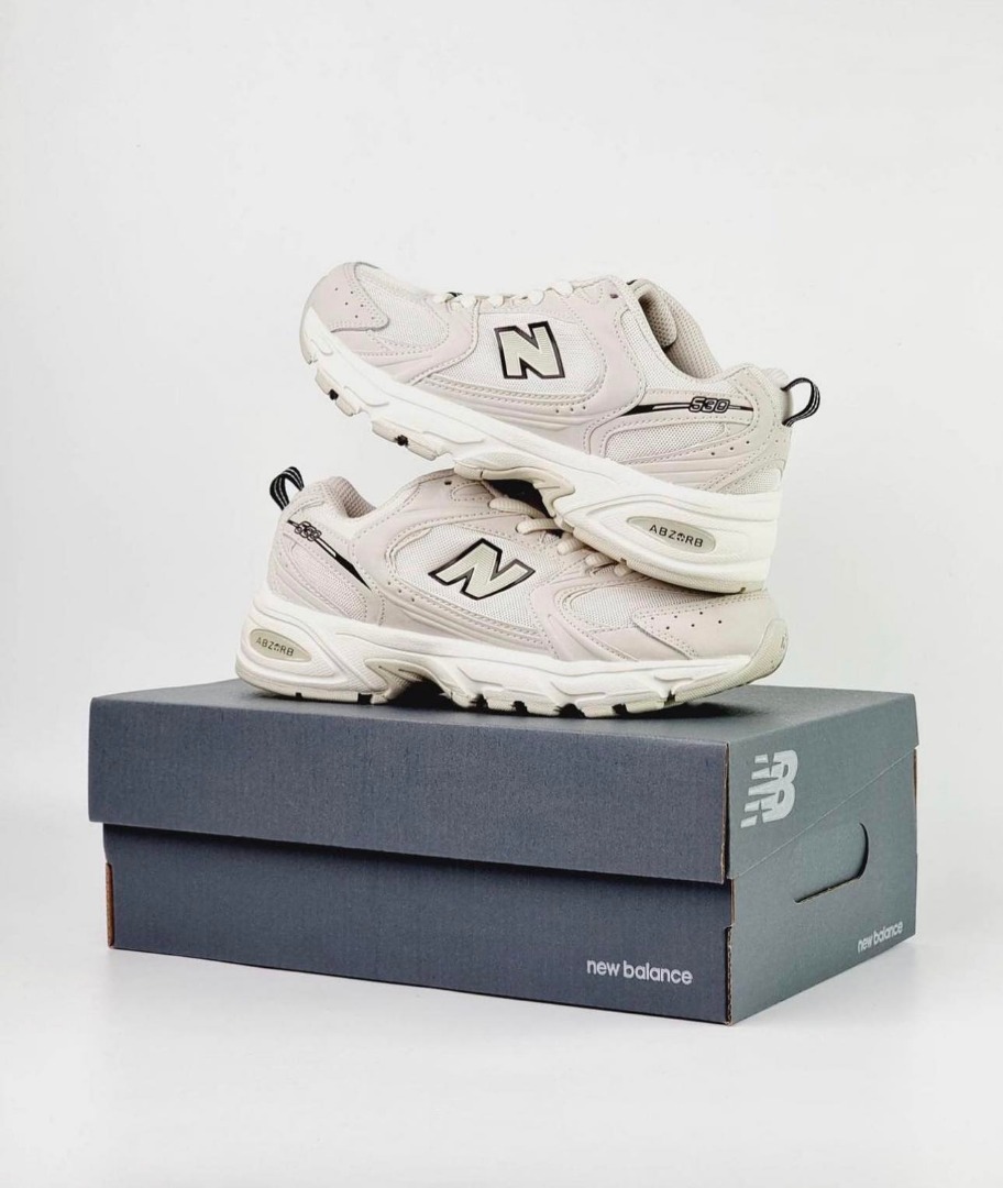 New Balance 530 Ivory, Women's Fashion, Footwear, Sneakers on Carousell