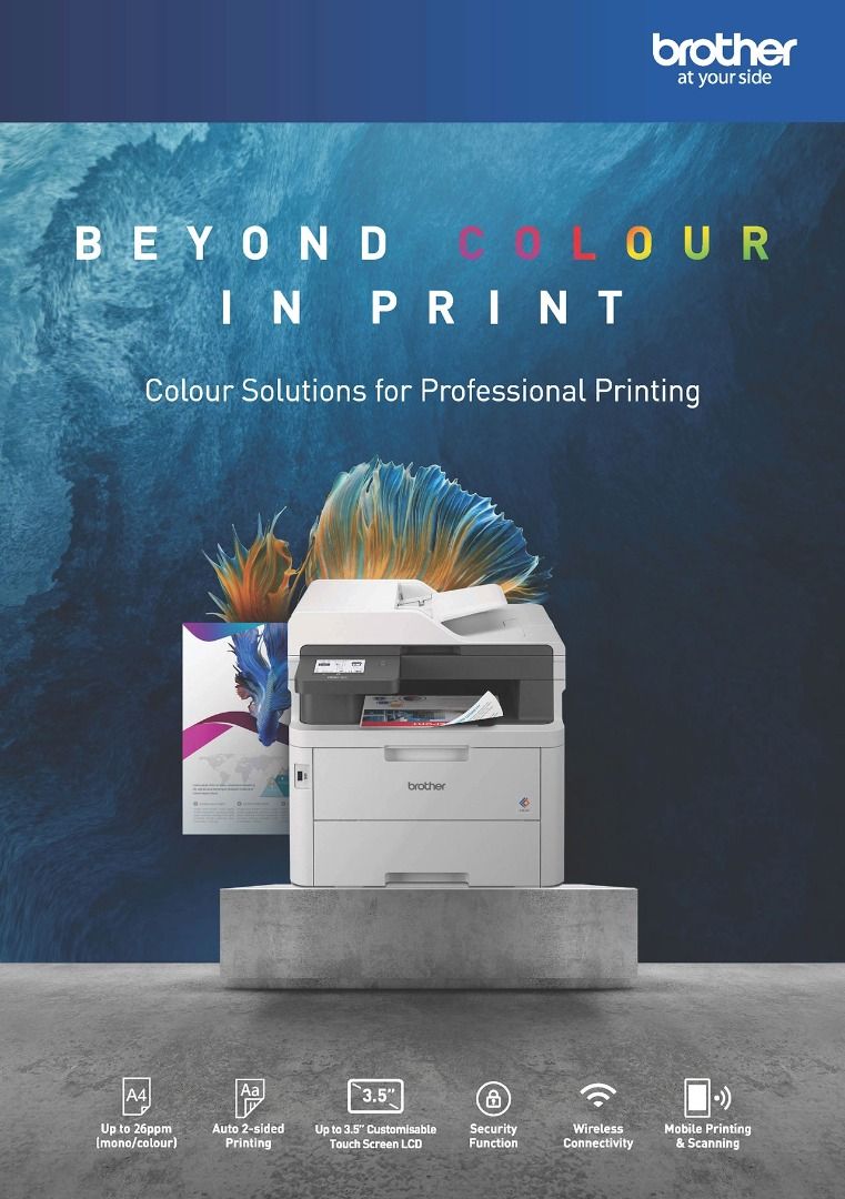 [FREE DELIVERY] Brother HL-L3240CDW Colour Laser LED Printer, Computers & Tech, Printers ...