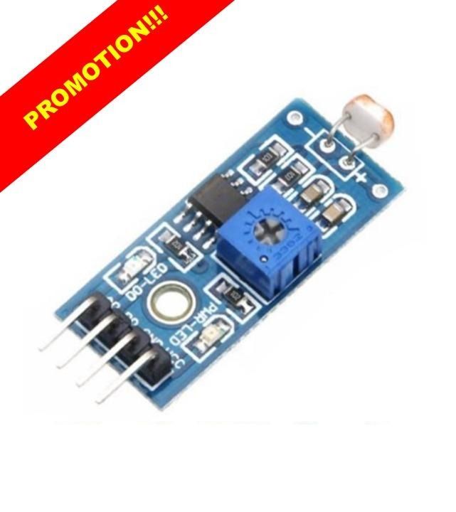 NEW LDR LIGHT DEPENDENT RESISTOR PHOTORESISTOR SENSOR MODULE ARDUINO RASPBERRY PI RPI ROBOTIC ...