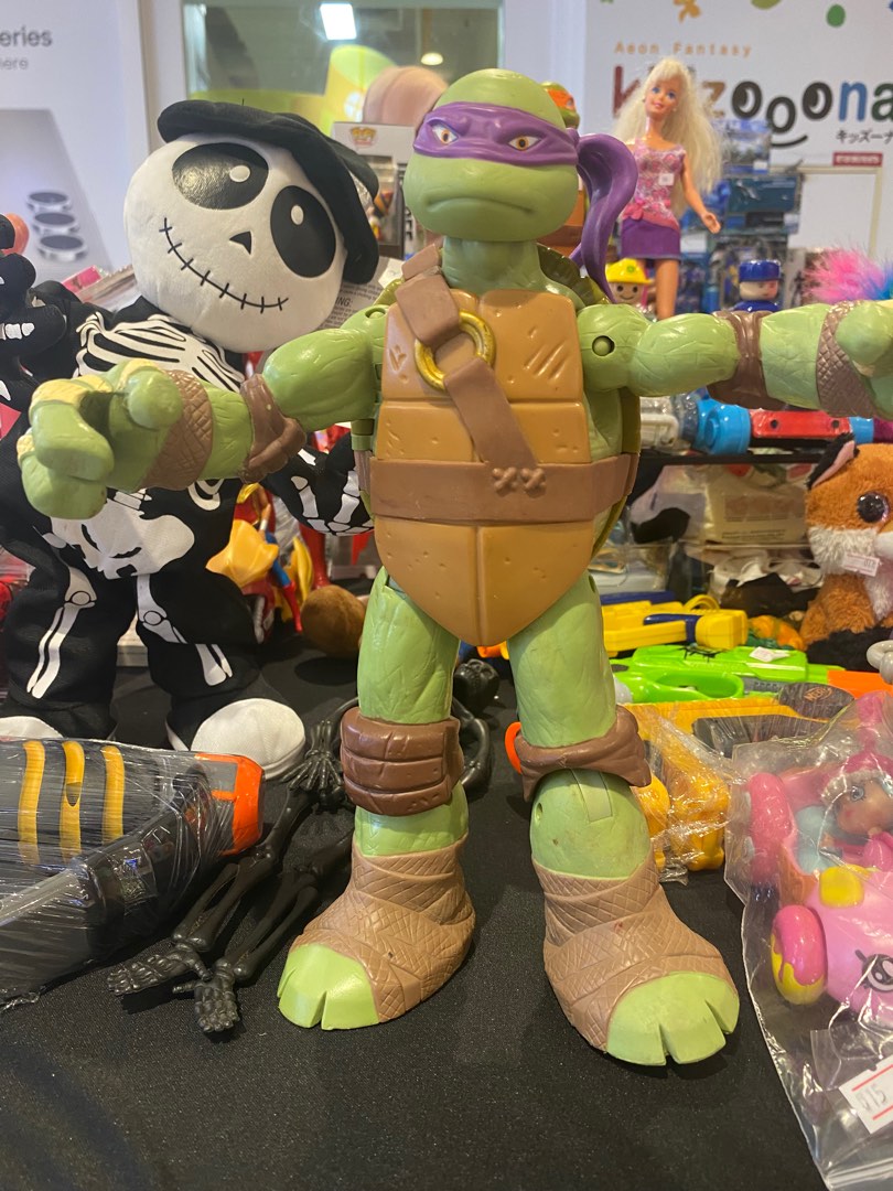 Ninja turtle big saiz Nickelodeon, Hobbies & Toys, Toys & Games on ...