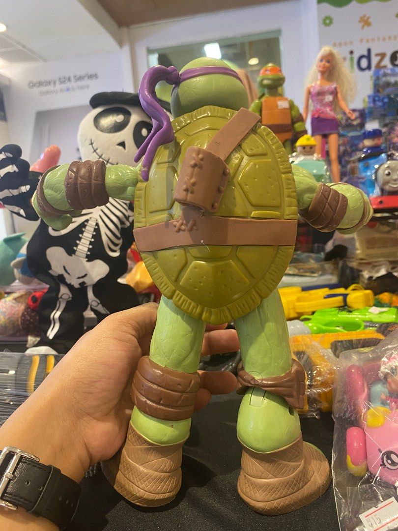 Ninja turtle big saiz Nickelodeon, Hobbies & Toys, Toys & Games on ...