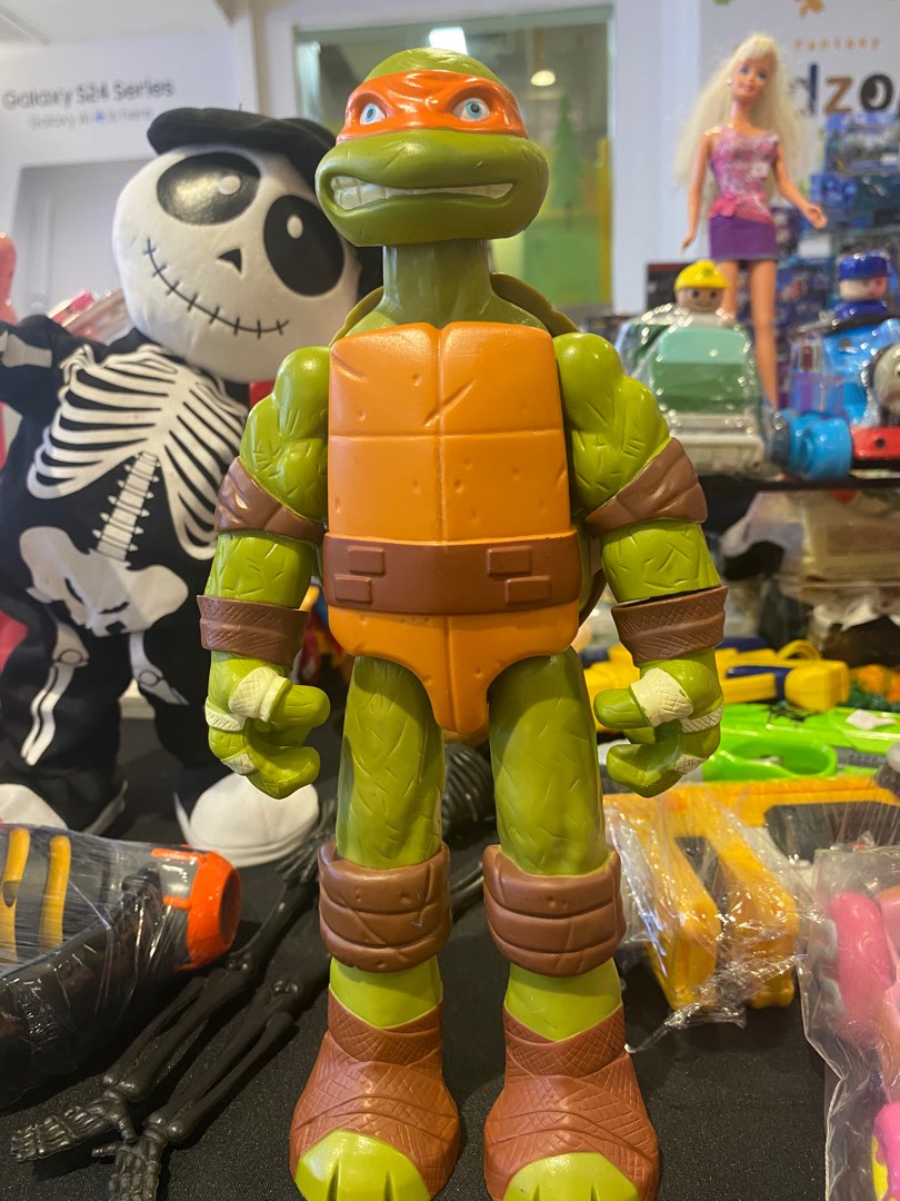 Ninja turtle big size nickelodeon, Hobbies & Toys, Toys & Games on ...
