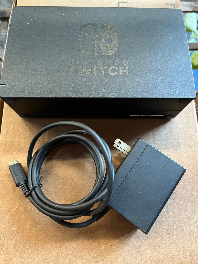 Nintendo Switch Dock & Charger, Video Gaming, Gaming Accessories ...