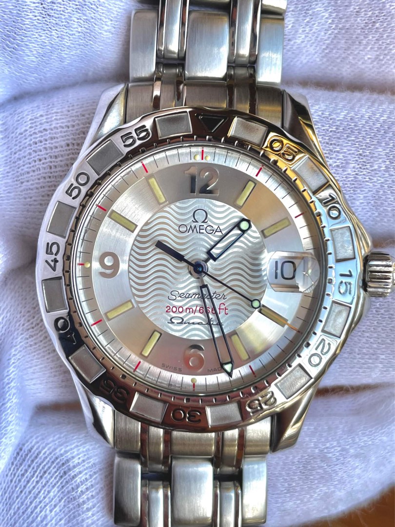 Omega Seamaster Omegamatic, Luxury, Watches on Carousell