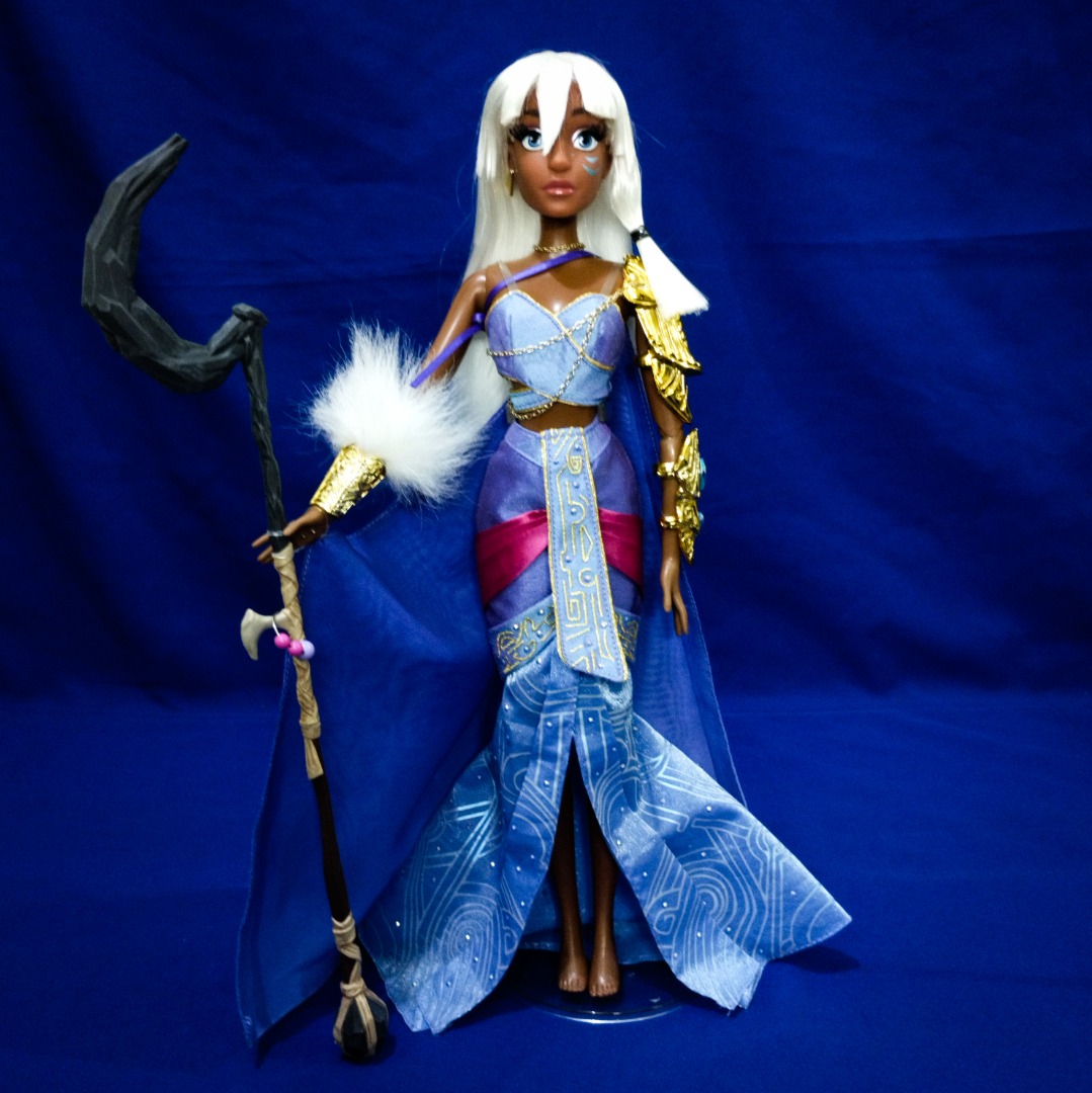 ONHAND 17" Limited Edition Kida Doll (From Disney's Atlantis), Hobbies ...