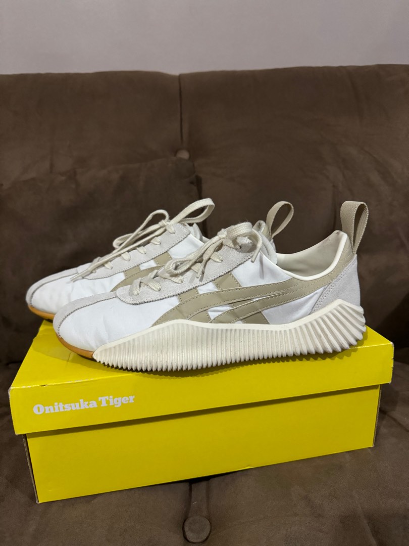 Onitsuka Tiger Acromount (Cream Putty), Men's Fashion, Footwear ...