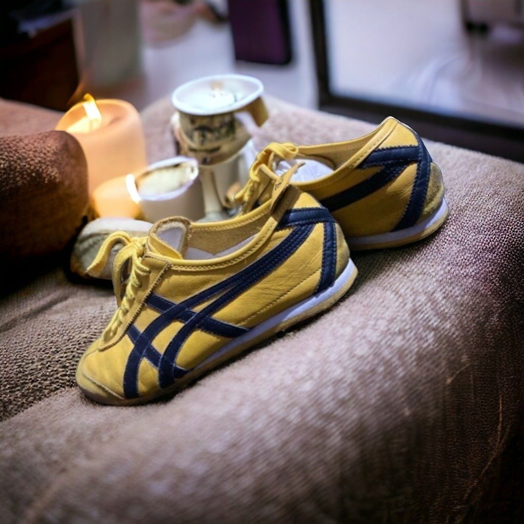 ONITSUKA TIGER MEXICO 66 - KILL BILL, Fesyen Pria, Sepatu , Sneakers di ...