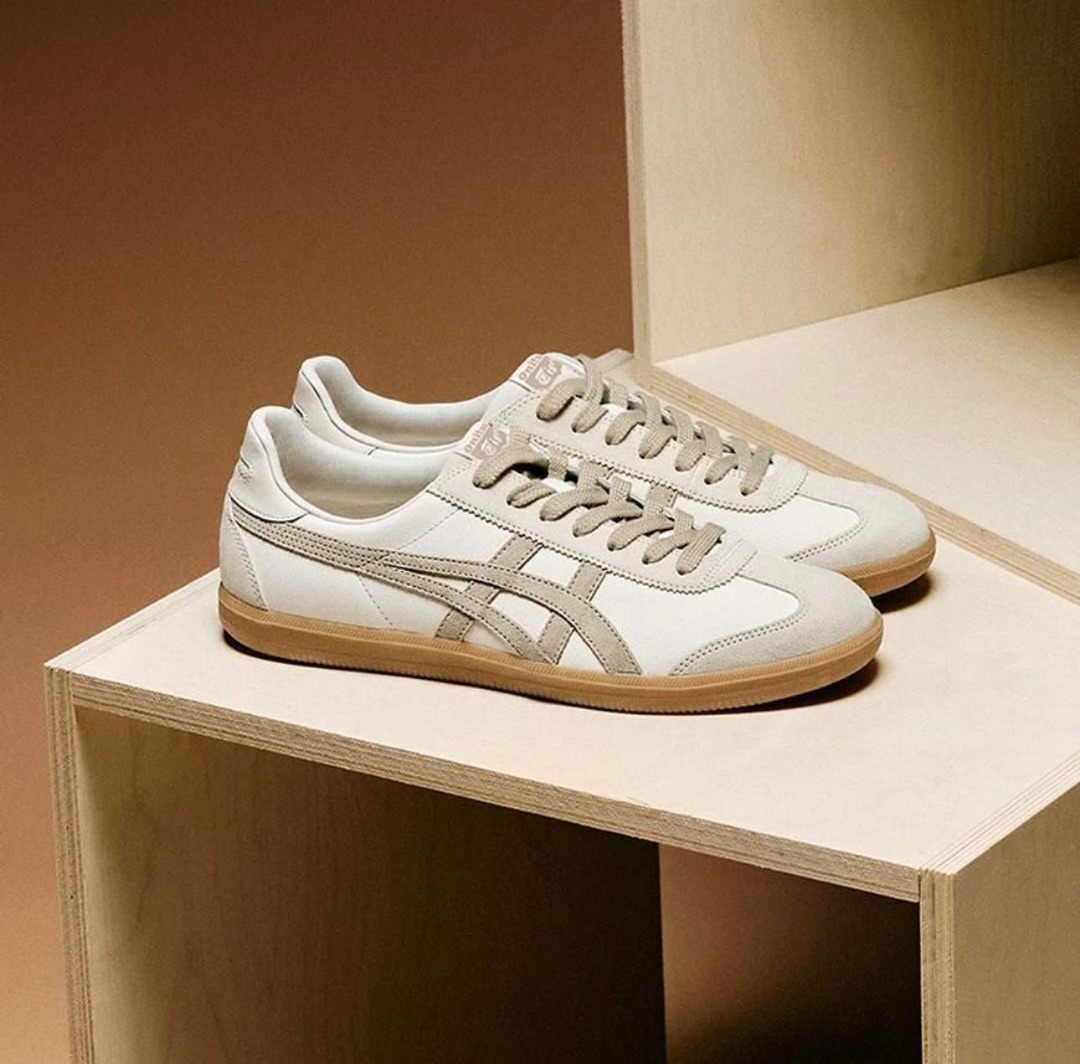 Onitsuka Tiger Tokuten Beige, Women's Fashion, Footwear, Sneakers on ...