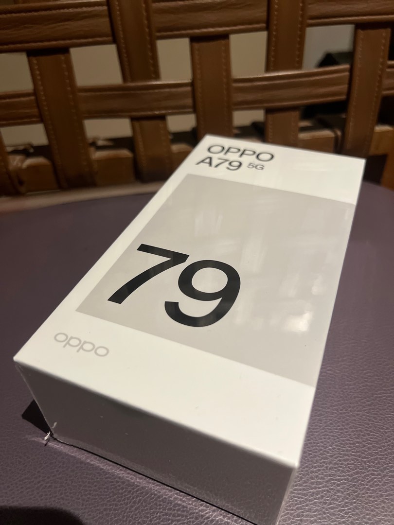 Oppo Oppo A79 5G (Seal Box) Purple 256 GB, Mobile Phones & Gadgets ...