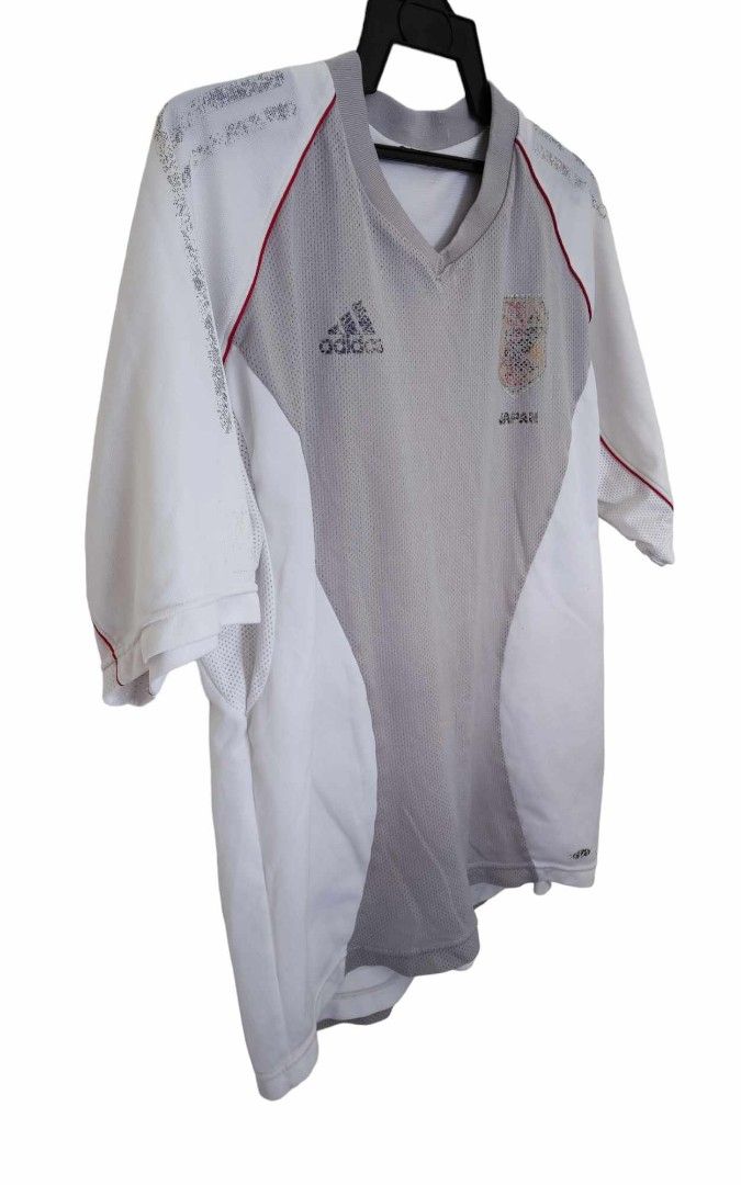 Original Adidas Japan 2002 Player Issue Away Jersey - DOUBLE LAYERS ...