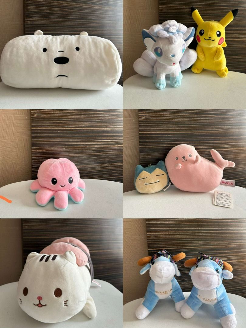 original miniso stuffed toys, Hobbies & Toys, Toys & Games on Carousell