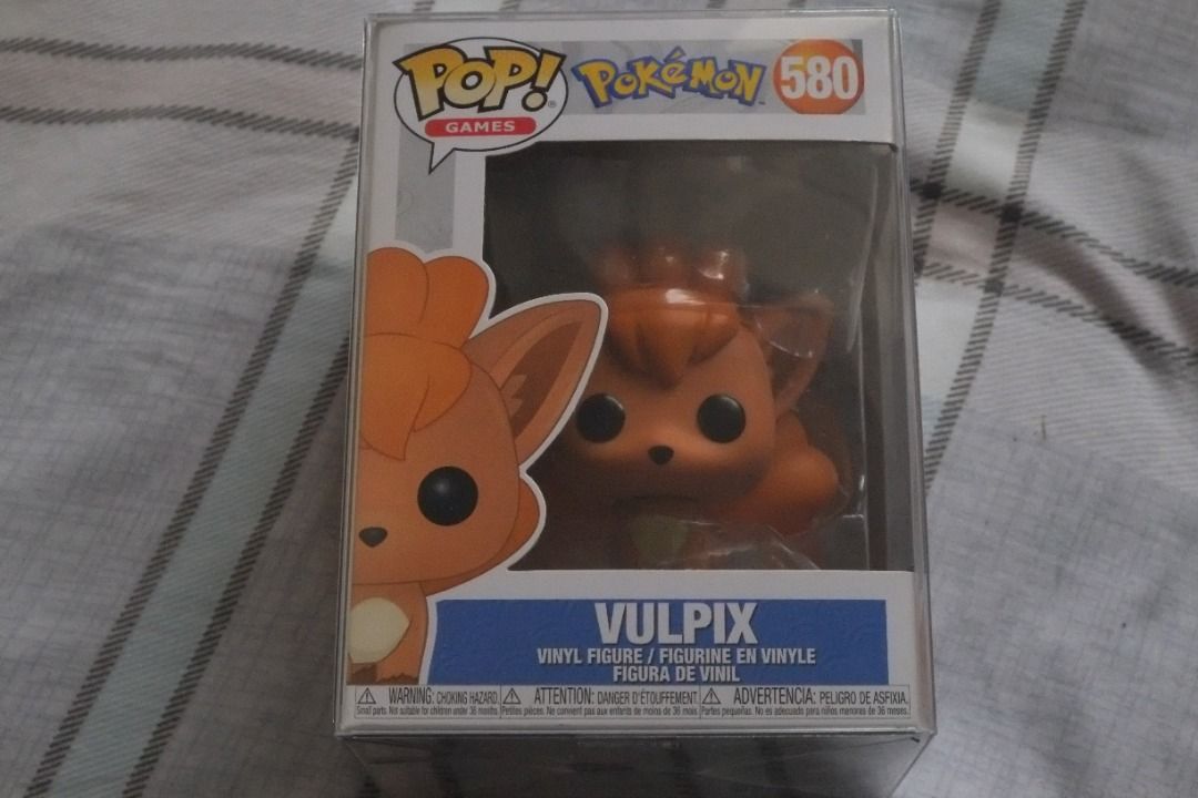 Original Vulpix Pokemon Funko Pop Unopened Brand New, Hobbies & Toys ...