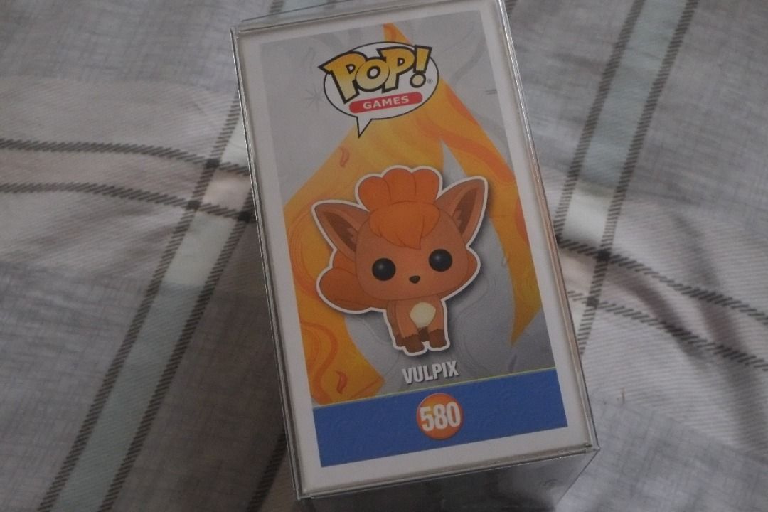 Original Vulpix Pokemon Funko Pop Unopened Brand New, Hobbies & Toys ...