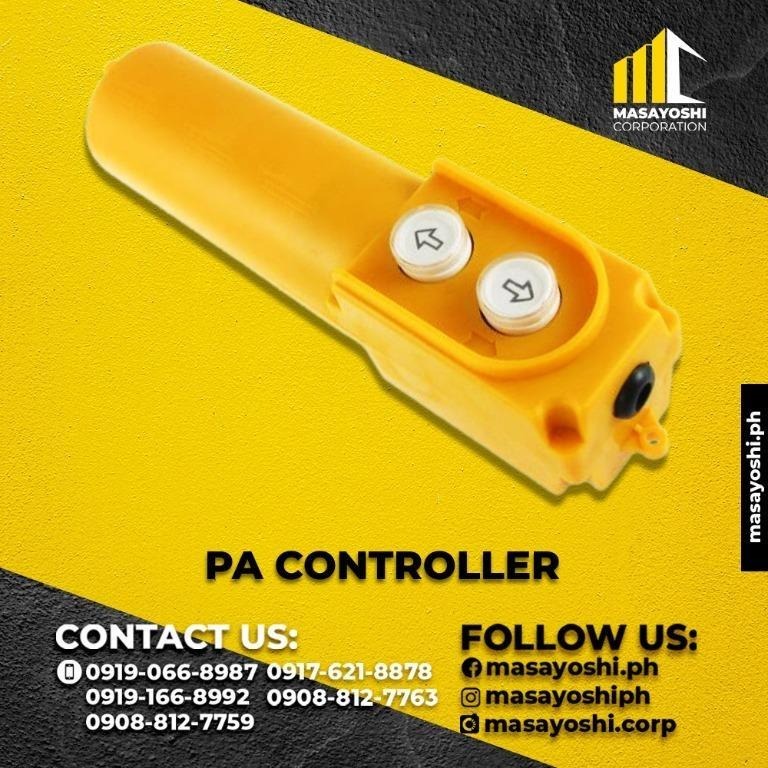 PA Controller | Remote for Hoist | Remote Control | PA Remote ...
