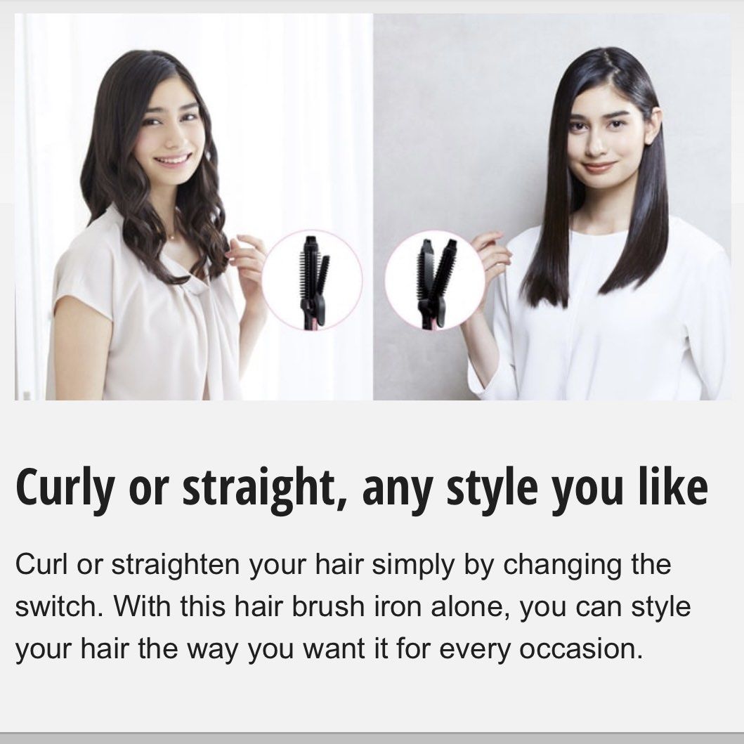 Panasonic Compact Hair Styler EH-HV40, Beauty & Personal Care, Hair on ...