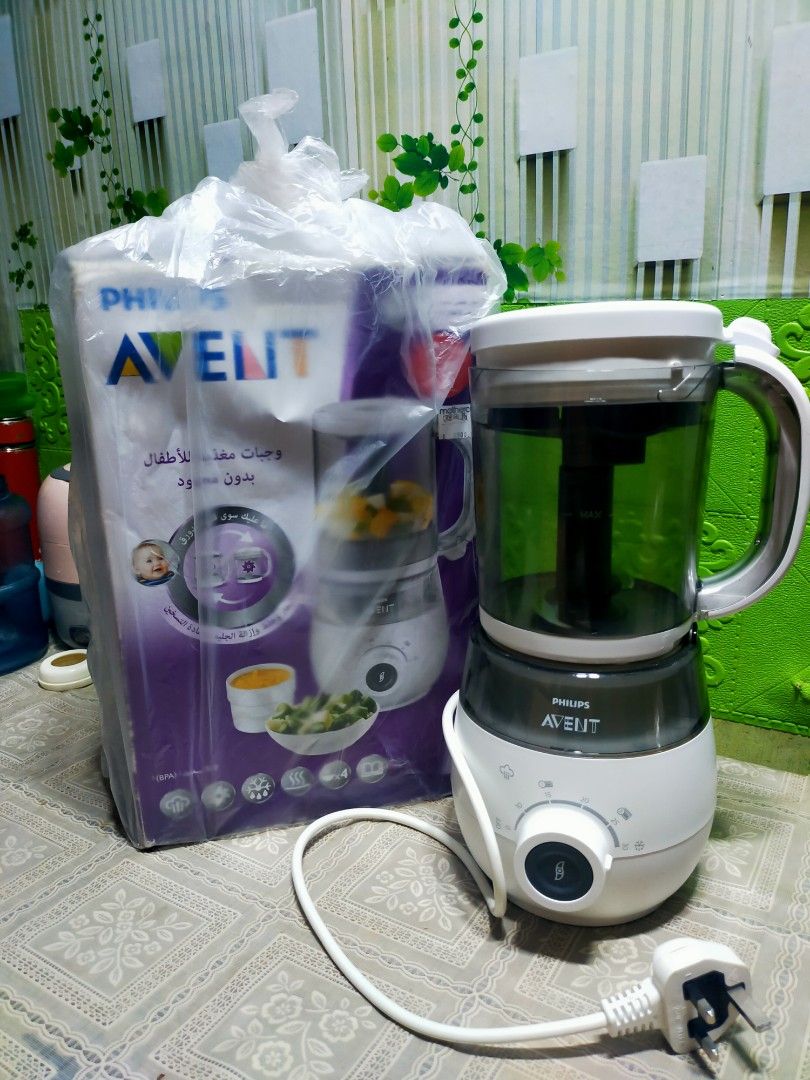 Philips Avent Food processor, Babies & Kids, Nursing & Feeding, Weaning ...