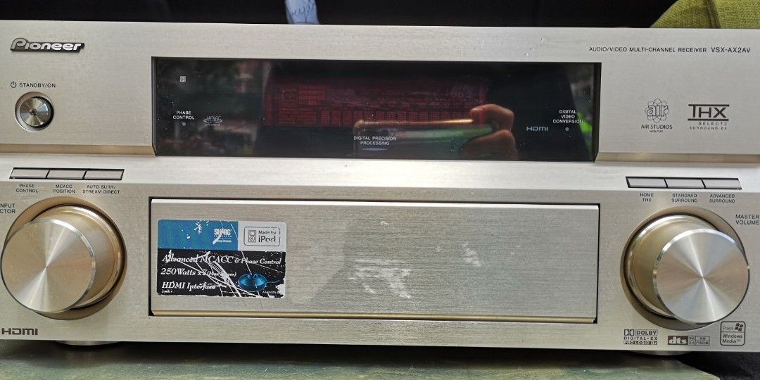 Pioneer multi channels AV receiver, VSX-AX2AV, Audio, Soundbars, Speakers & Amplifiers on Carousell