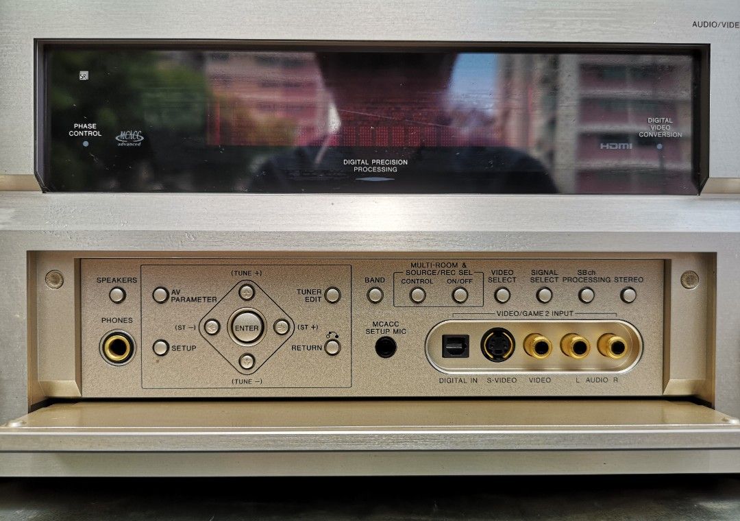Pioneer multi channels AV receiver, VSX-AX2AV, Audio, Soundbars ...
