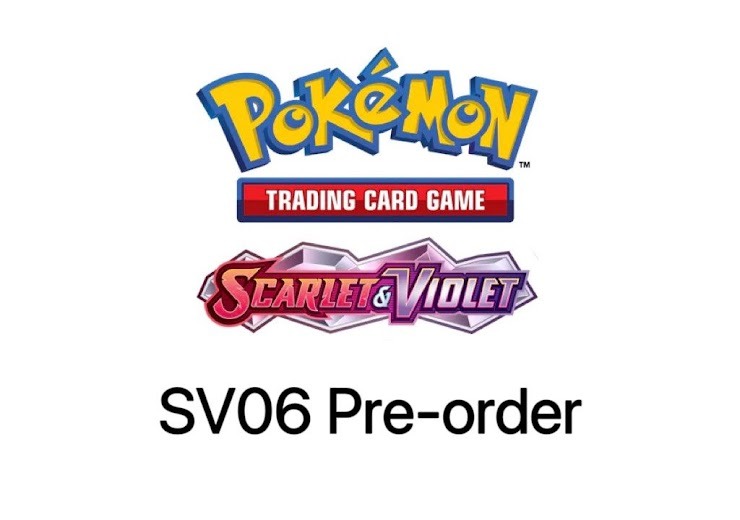 (P.O) Pokemon TCG Scarlet & Violet SV06 Booster Box Half Booster Box ...