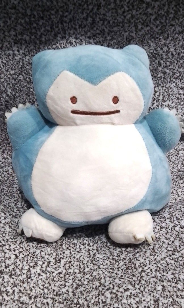 Pokemon Ditto x Snorlax, Toys & Collectibles, Mainan di Carousell
