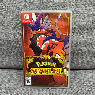 Pokemon Scarlet Switch Game, Video Gaming, Video Games, Nintendo on ...