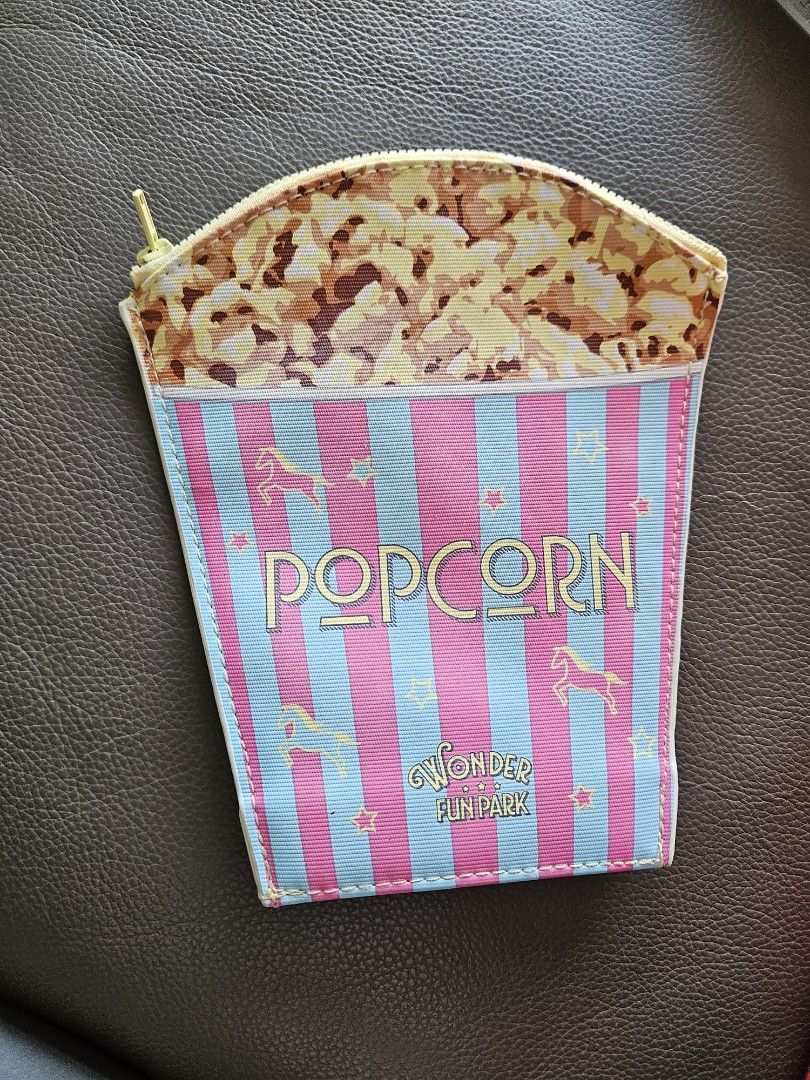 Popcorn shape pouch, Women's Fashion, Bags & Wallets, Purses & Pouches ...