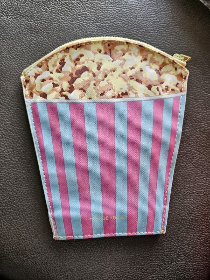 Popcorn shape pouch, Women's Fashion, Bags & Wallets, Purses & Pouches ...