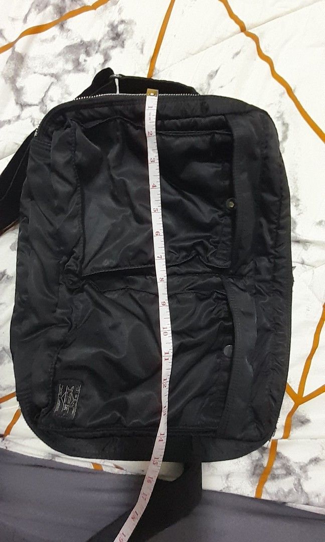 Porter tanker, Men's Fashion, Bags, Sling Bags on Carousell