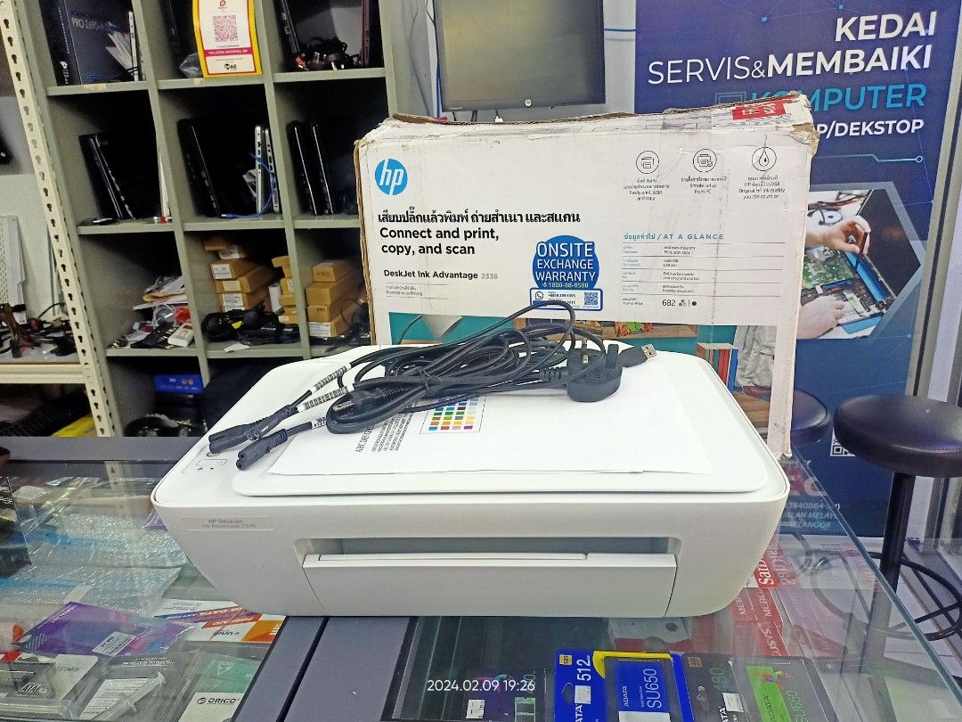 Printer HP Murah Macam Baru Display Set, Computers & Tech, Printers ...