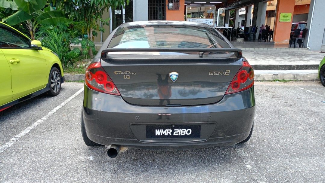 Proton Gen2, Cars, Cars for Sale on Carousell