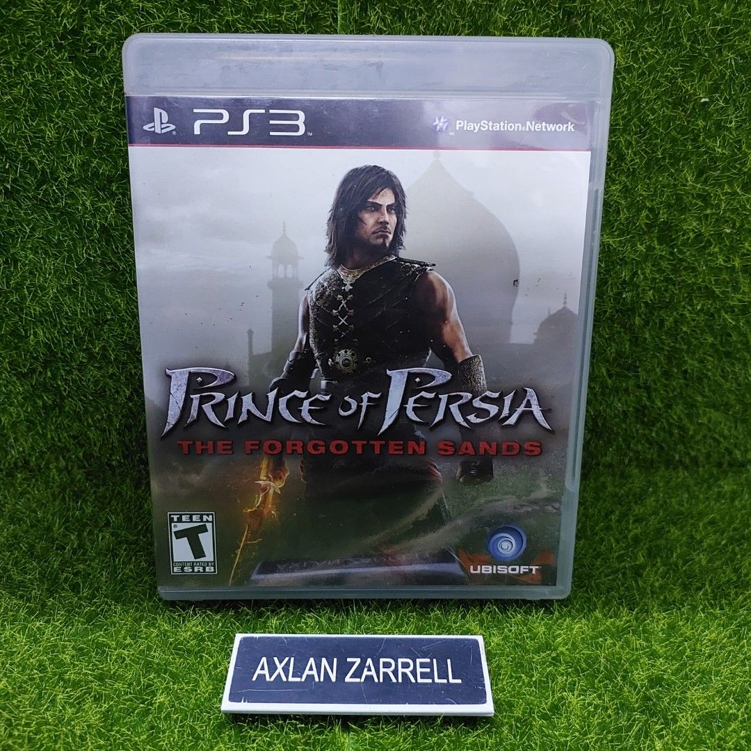 PS3 Prince Of Persia The Forgotten Sands, Video Gaming, Video Games ...