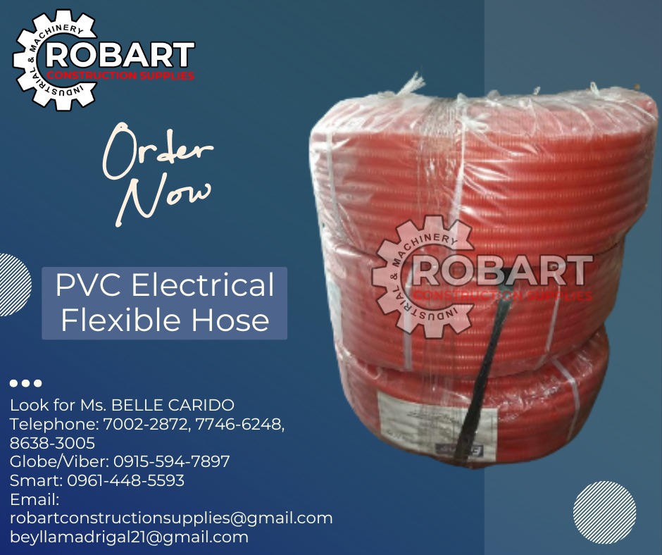 PVC Electrical Flexible Hose, Commercial & Industrial, Construction ...
