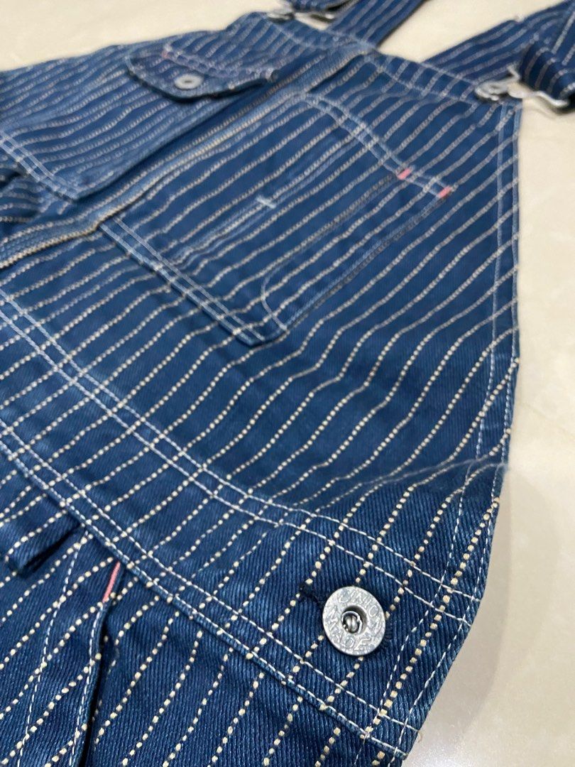 Retrodandy - " Wabash Overall " - 藍染條紋 Wabash, 他的時尚, 上衣與西裝, 西裝、套裝在旋轉拍賣