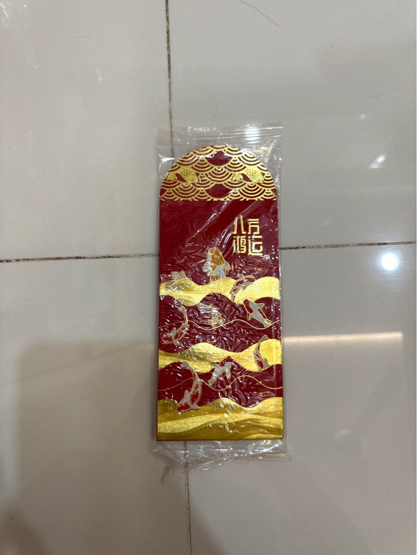 RHB Bank 2024 red packet, Hobbies & Toys, Stationery & Craft, Art ...