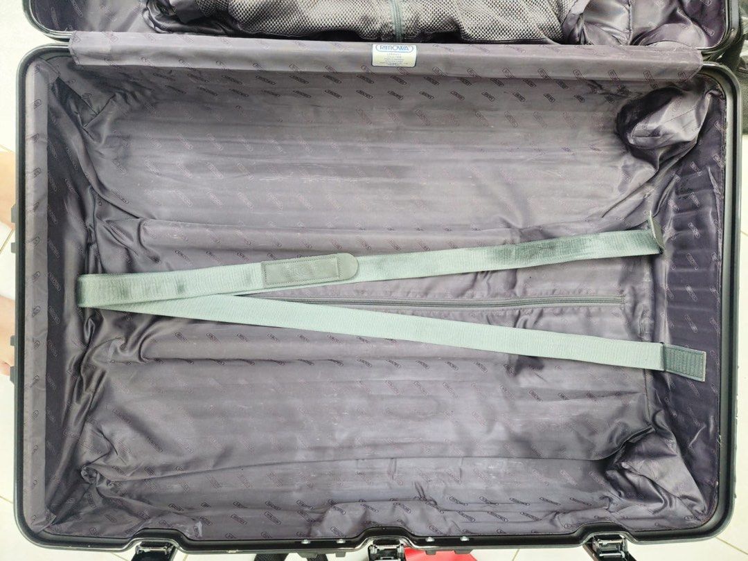 Rimowa Topas stealth, Hobbies & Toys, Travel, Luggage on Carousell