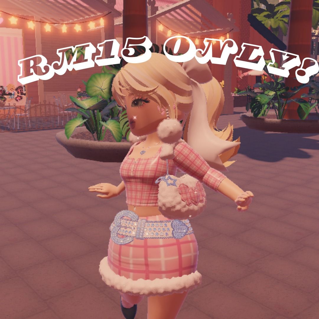 Royale High TTYL Set Roblox, Video Gaming, Gaming Accessories, In-Game ...