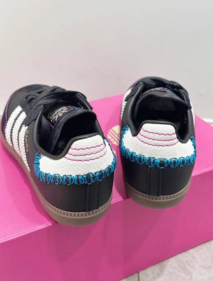 Samba OG Feifei Ruan CNY Black Ivory, Women's Fashion, Footwear ...