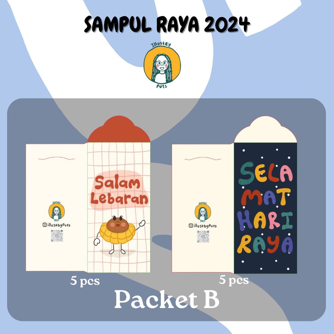 Sampul Raya Money Envelope Hari Raya Duit Raya, Hobbies & Toys ...