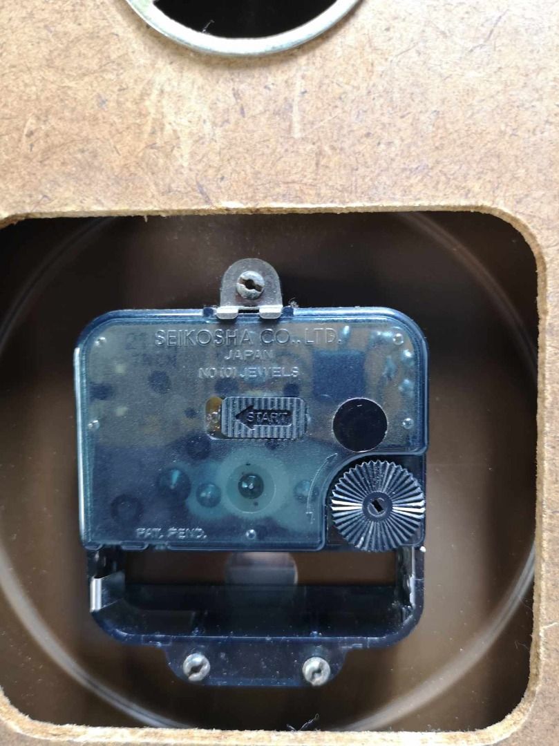 Seiko Quartz Wall Clock, Furniture & Home Living, Home Decor, Clocks on Carousell