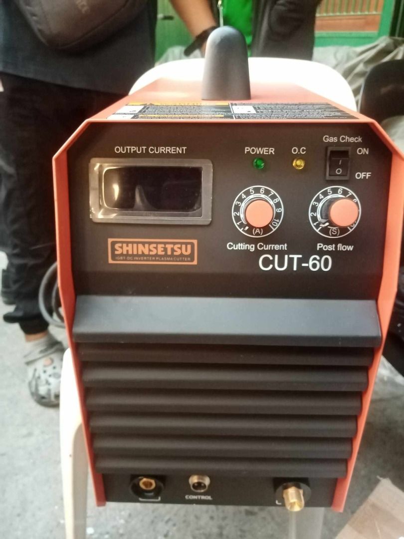 Shinsetsu Plasma Cutter Inverter DC, Commercial & Industrial ...